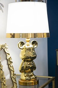 Mauro Ferretti Stojací lampa GOLD 30X54 cm