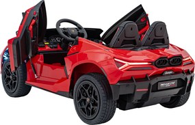 Ramiz Vozidlo Lamborghini Revuelto XL STRONG červené