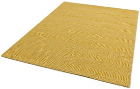 Žlutý  koberec Darisi Mustard Rozměry: 160x230 cm