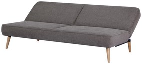 House Nordic Rozkládací pohovka SWAN hnědá 186 cm