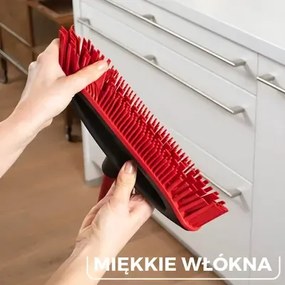 Vileda Pet Pro ALWAYS CLEAN červená / Smeták / pro kočky a psy / techn