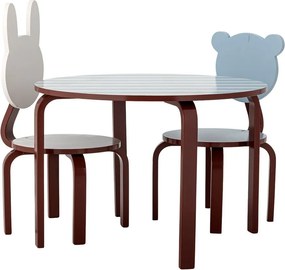Kulatý dětský stolek ø 65 cm Liova – Bloomingville Mini