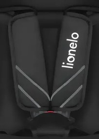LIONELO Levi Fix i-Size 76-150 cm Black Carbon / Autosedačka / ISOFIX
