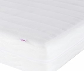 vidaXL Válenda s matrací 90 x 200 cm textil [3197512] Barva: Tmavě šedá