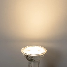 Sada 5 stmívatelných LED žárovek GU10 8W 660lm 3000K