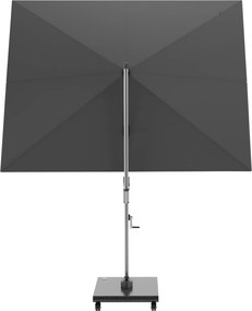 Knirps HYPERION 330 x 240 PRESTIGE - luxusní výkyvný zahradní slunečník s boční tyčí