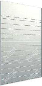 ACCEPT Hlavní orientační tabule ACS 005 (612 x 1024 mm) - stříbrná tabule