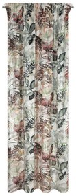 ZATEMŇOVACÍ ZÁVĚS NA PÁSCE ARINA 140X270 CM VZOROVANÁ