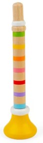 Bigjigs Toys Trumpetka 1 ks žlutá