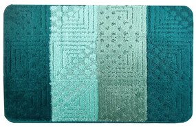 Ervi koupelnová předložka akvamarín/zelená SLV Comfort, 1 set