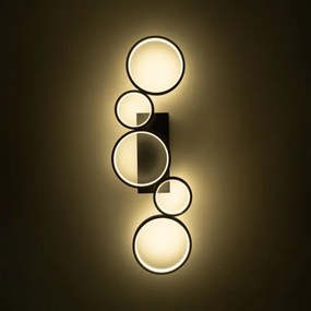BRILAGI - LED Stmívatelné stropní svítidlo RINGO LED/34W/230V černá + DO