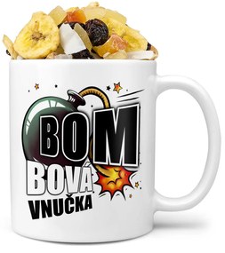 Hrnek Bombová vnučka (Náplň hrníčku: Tropická směs)