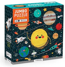 Mudpuppy Jumbo puzzle Sluneční soustava 25 dílků