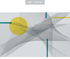obrazová tapeta hélios Velikost: 420 × 270 cm