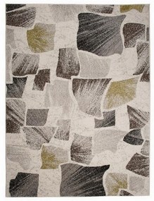 Kusový koberec Obrazce šedý 80x150cm
