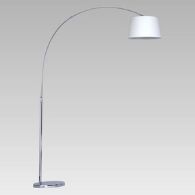 PREZENT Podlahová moderní lampa MEDIAN, bílá 32321