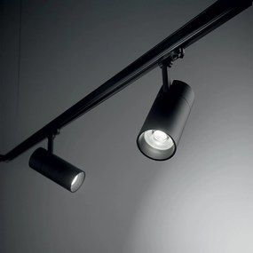 Ideal Lux LED reflektor QUICK 28W CRI80 Barva: Černá, Chromatičnost: 4000K, Stmívání: On-Off
