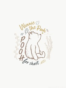 Komar Plakát Disney Winnie the Pooh for Short 30 x 40 cm