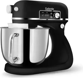 Salente DigiChef2 černá / kuchyňský robot / 6 l / 1200W / celokovový /