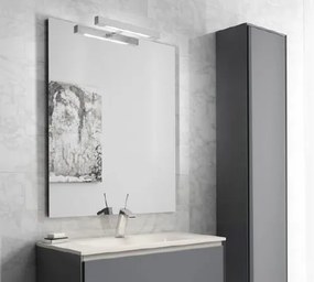 Aqualine Aqualine, VERONICA LED nástěnné svítidlo, 6 W, 300x30x115 mm, chrom, E26891CI