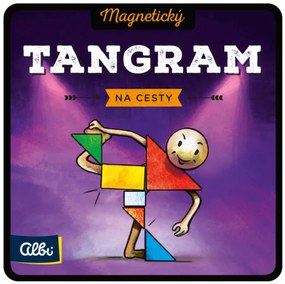 ALBI HRA Tangram magnetický na cesty alpk048012