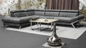 Vystavený konferenční stolek CT 14 – mramor, 70 × 70 cm