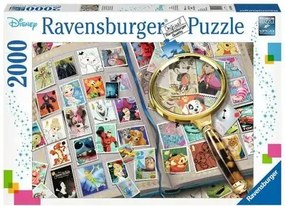 Ravensburger Disney: Sbírka pohádkových známek / 2000 dílků / od 14 le