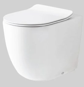 Art Ceram File 2.0 záchodová mísa stojící Bez oplachového kruhu bílá FLV0050130