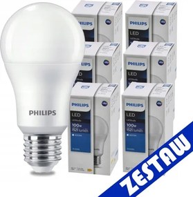 SADA 6 LED žárovek E27 A60 13W 1521lm LED žárovka 4000K