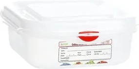 Denox GASTRONOX GN1/6 65 mm / Gastronádoba / 1,1 l / PP / hermetická