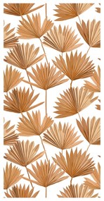 Tapeta - Zlaté palmové listy