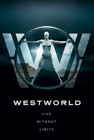 Postershop Plakát - Westworld (Live Without Limits)