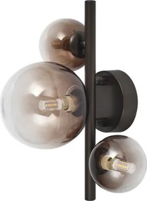 BRILAGI - LED Nástěnné svítidlo MILLA 3xG9/3W/230V hnědá/kouřová hnědá