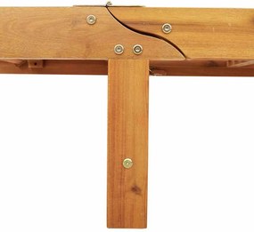 Slunečník 2 ks Masivní akátové dřevo Hnědá 3325196