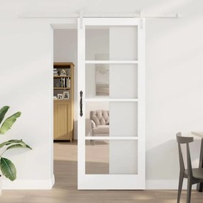 Posuvné dveře ORKDAL Bílá 83 x 211 cm 3331916