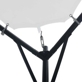 Altán 3 x 3 x 2,6 m bílý 180 g/m² 312235