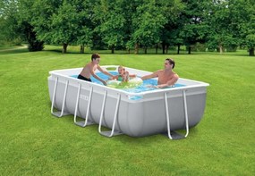 Zahradní rámový bazén s filtračním čerpadlem 300 x 175 cm