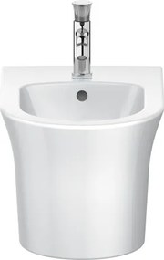 Duravit White Tulip - Závěsný bidet 540x365 mm, bílá 2293150000