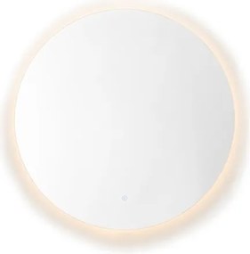 Zrcadlo s LED osvětlením, vyhřívanou fólií a senzorem Naturel Project 80x80 cm ZPRKU80LED