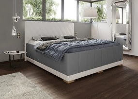 Čalouněná postel Verona 210x200 cm - výběr barev