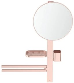 Ideal Standard ALU+ Kosmetické zrcátko M, rosé BD588RO