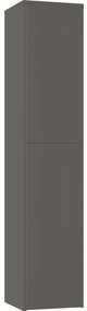 EBS Lana Vysoká skříňka, pravá, 160 cm, šedá matná, LANAV30SMP