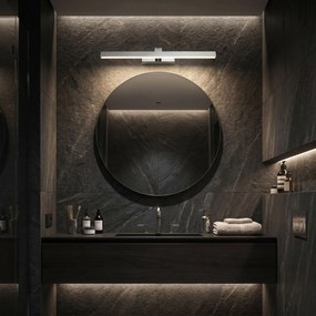 Toolight Rea, Koupelnové nástěnné LED svítidlo SWE002-1W 58cm CHROME, OSW-20101