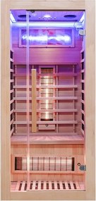BPS-koupelny Infrasauna Relax  90x90, 1-2 osoby