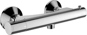 Omnires Mini, nástěnná termostatická sprchová baterie, chromová, OMN-MI1546CR