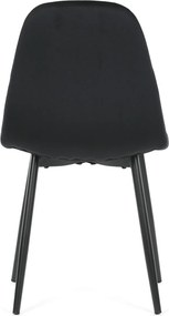 Autronic Jídelní židle CT-V2971 Barva potahu: Černá