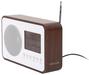 Digitální radiobudík FM Radio – Karlsson