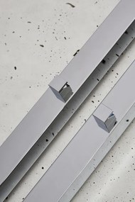 PMH Pluto 385 x 1500 mm P2W/6 koupelnový radiátor bílá