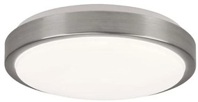 Brilliant - LED Stropní svítidlo LIVIUS LED/18W/230V pr. 28 cm 3000K chrom