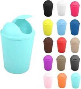 MSV AKO výklopný koš 5.5 L pastelově zelený / plast